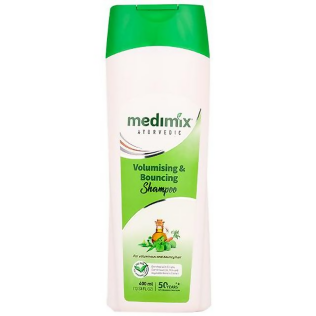 Buy Medimix Ayurvedic Volumising & Bouncing Shampoo Online at Best ...