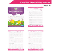 Buy Rising Star Pattern Writing Book Set (Set of 3)| Ages 3-7 years ...