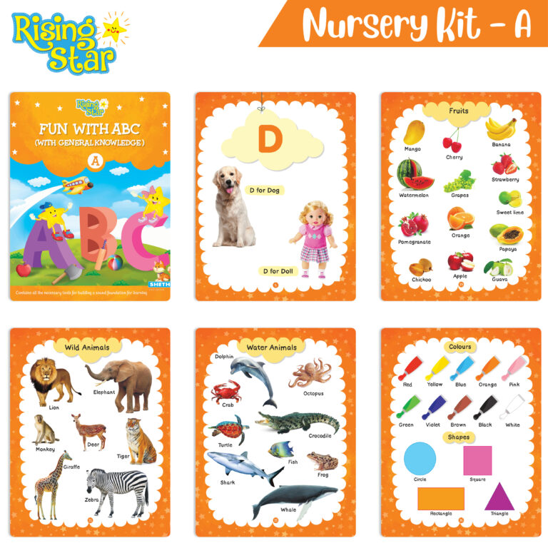 rising star preschool learning nursery kit a general knowledge know ...