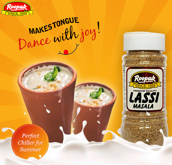 Buy Roopak Lassi Masala 200 Gm Online at low price