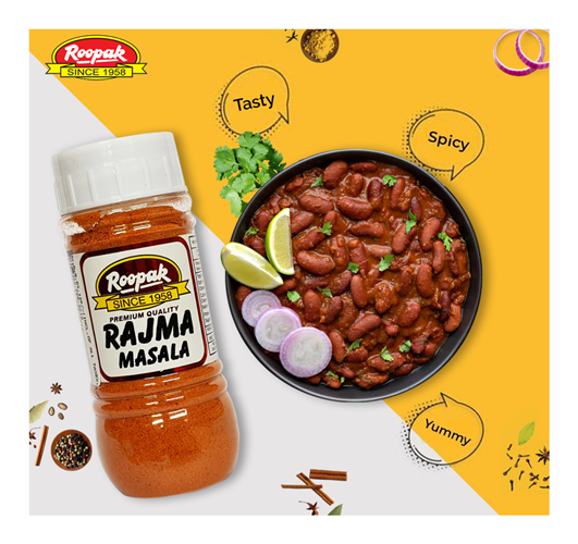 Buy Roopak Rajma Masala Online at low price