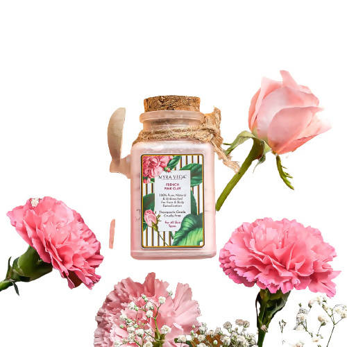 Buy Myra Veda French Pink Clay Online at the best Price.