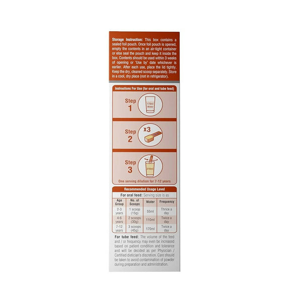 Buy Groviva Advance High Protein Enteral Feed Child Formula Powder