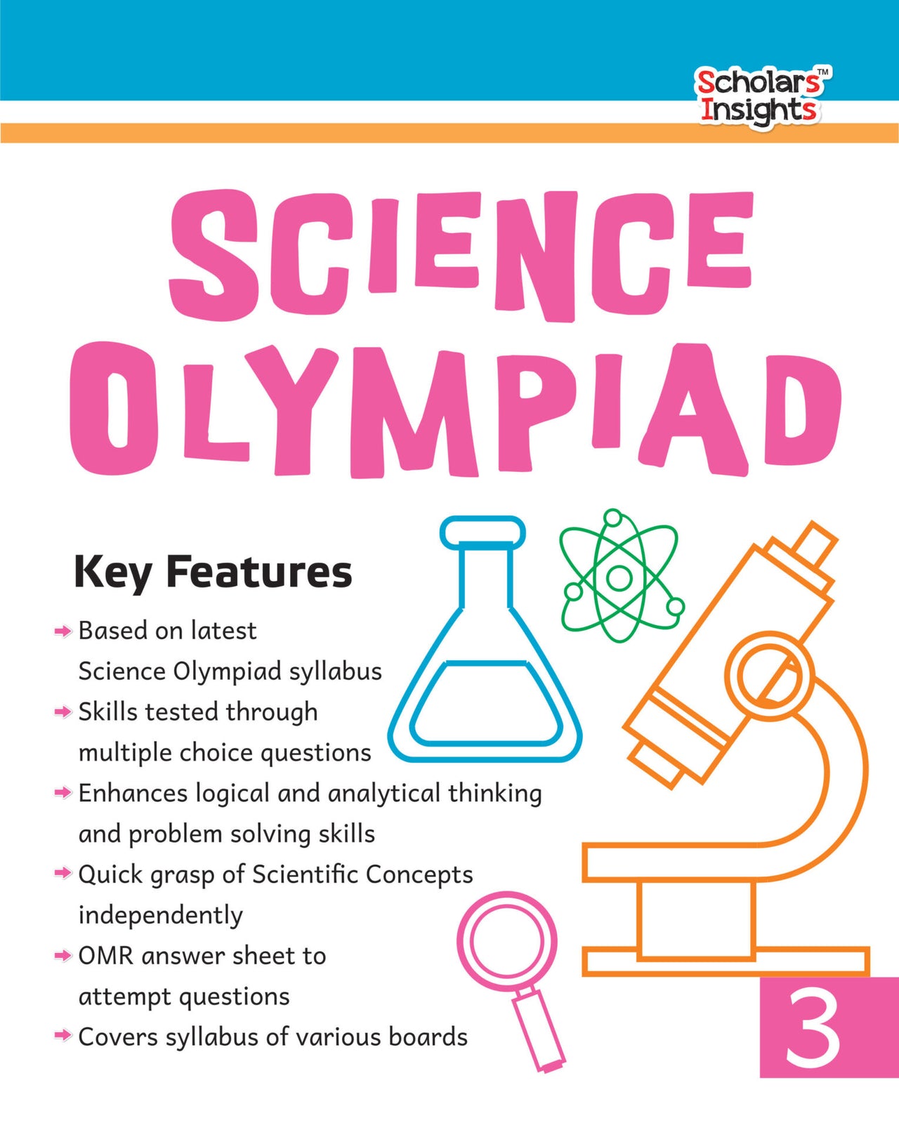 Buy Scholars Insights Science Olympiad Grade 3 Online at Best Price ...