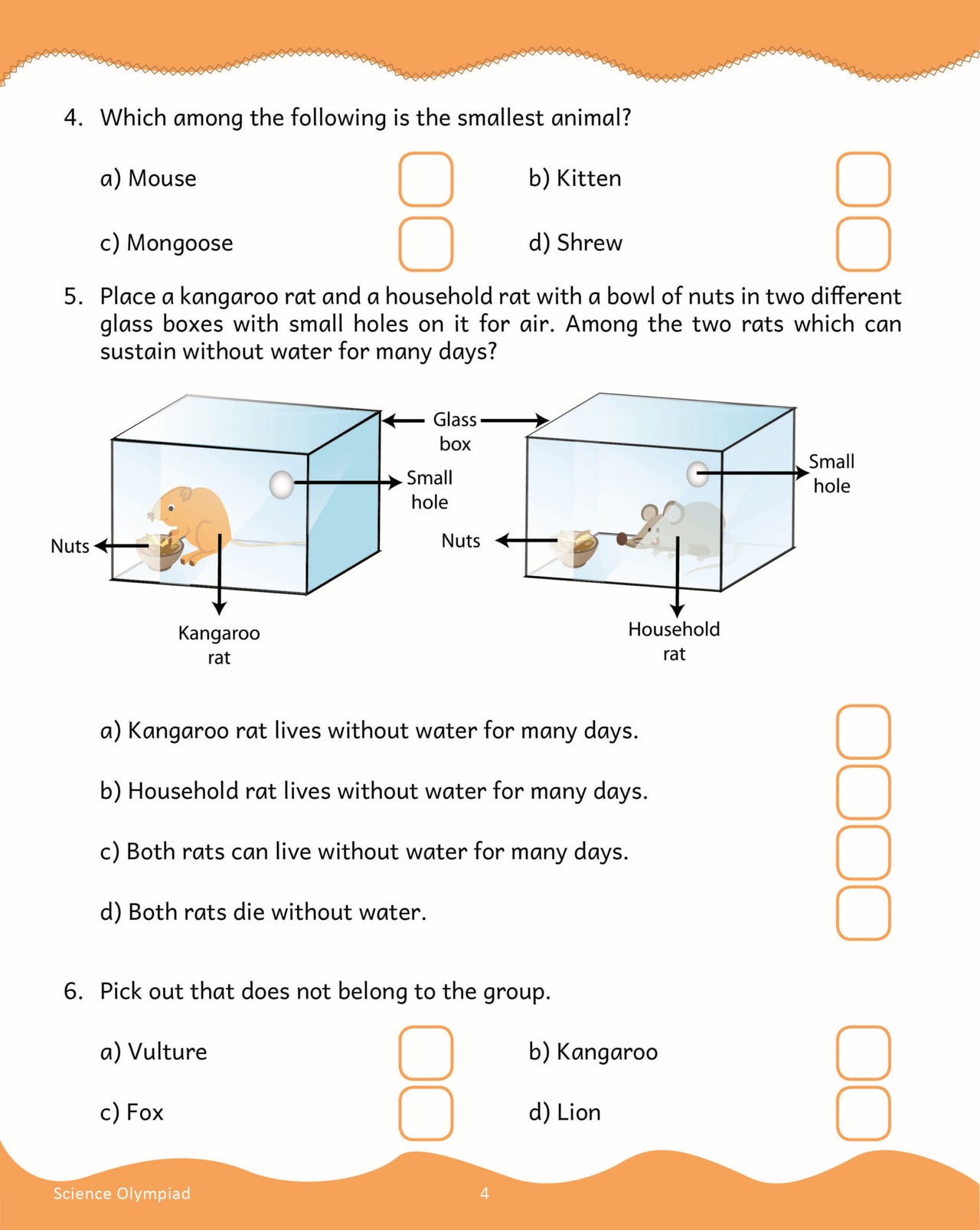 Buy Scholars Insights Science Olympiad Grade 3 Online at Best Price ...