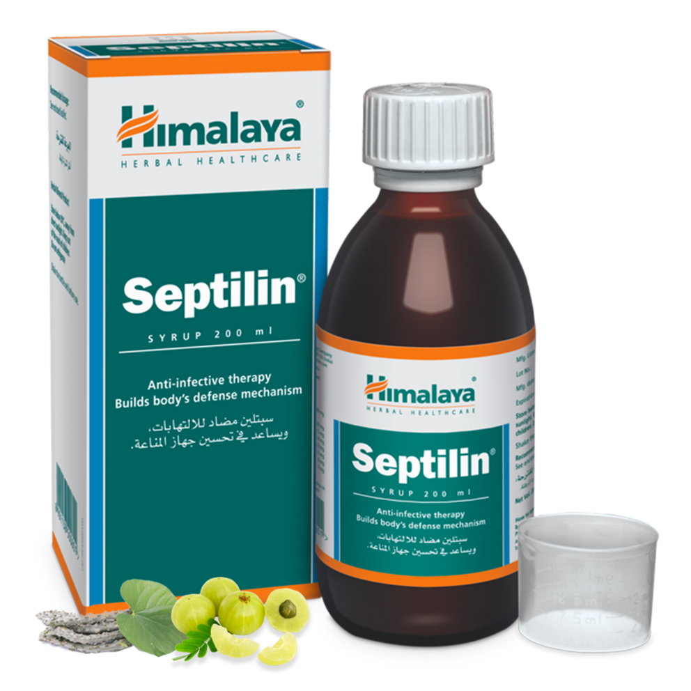 Shop Himalaya Herbals - Septilin Syrup - 200 ml Online - Improve Your ...