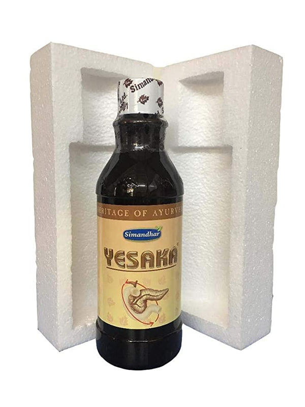 Buy Simandhar Ayurvedic Yesaka Syrup Online at Best Price | Distacart