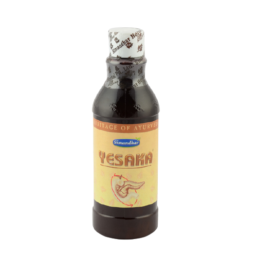Buy Simandhar Ayurvedic Yesaka Syrup Online at Best Price | Distacart