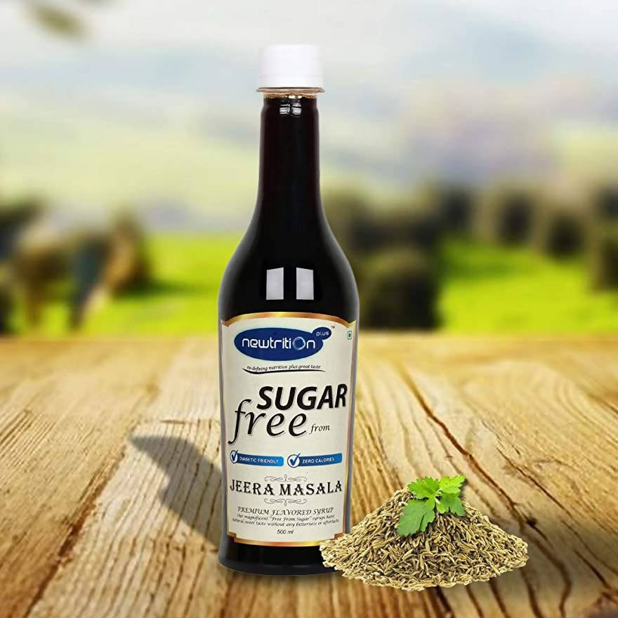 Buy Newtrition Plus Sugar Free Jeera Masala Syrup Online at Best Price