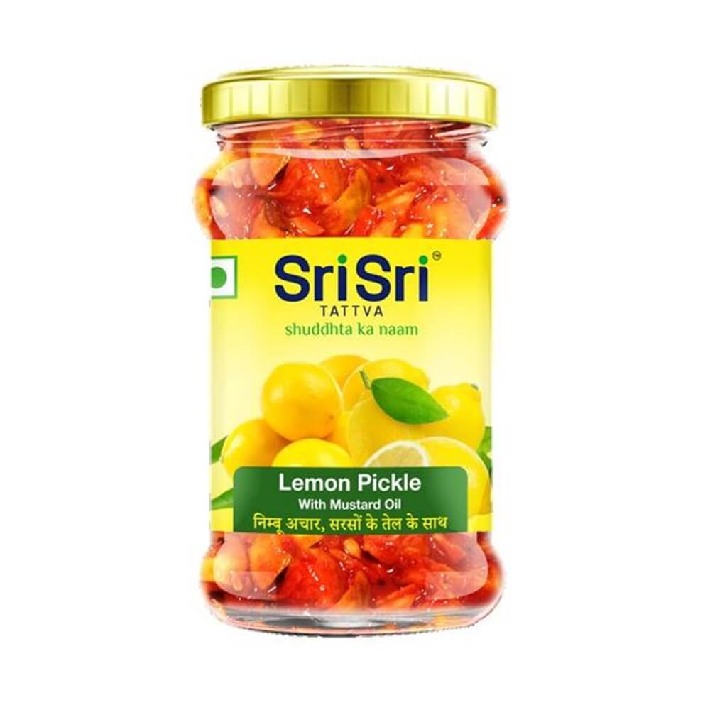 Buy Sri Sri Tattva Lemon Pickle Online at Best Price | Distacart