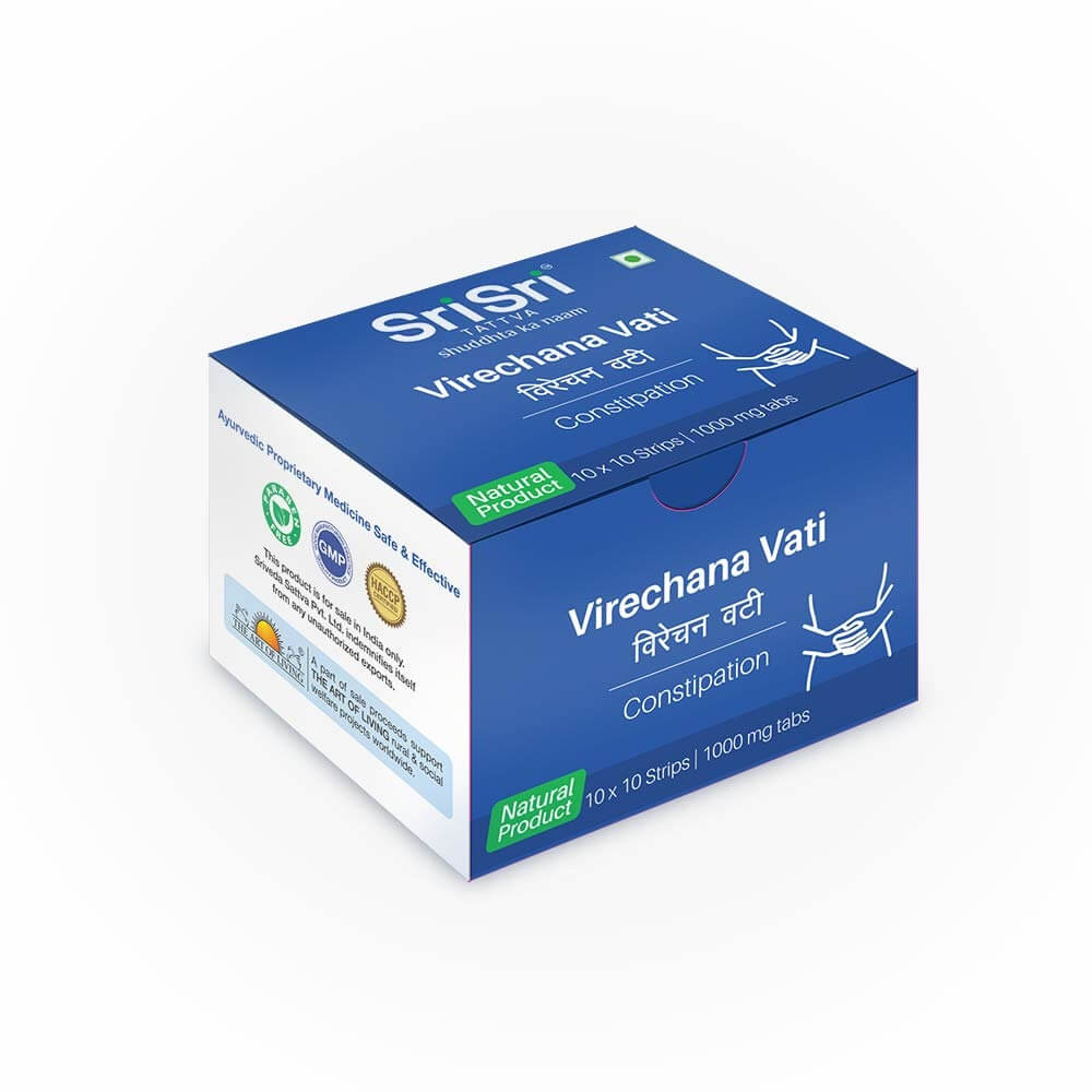 Buy Sri Sri Tattva Virechana Vati Tablets Online at Best Price | Distacart