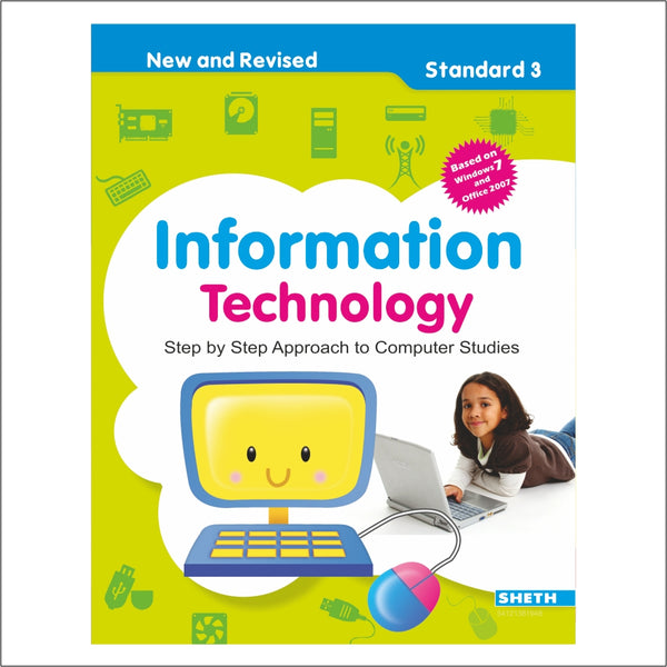 Buy Self Enhancement Student Workbooks Grade 3| Set of 4| Computer ...