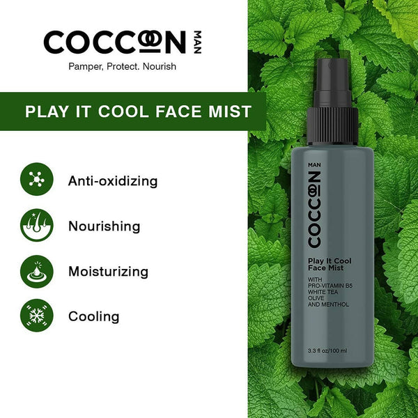 Buy Coccoon Play It Cool Face Mist With Pro-Vitamin B5, White Tea ...