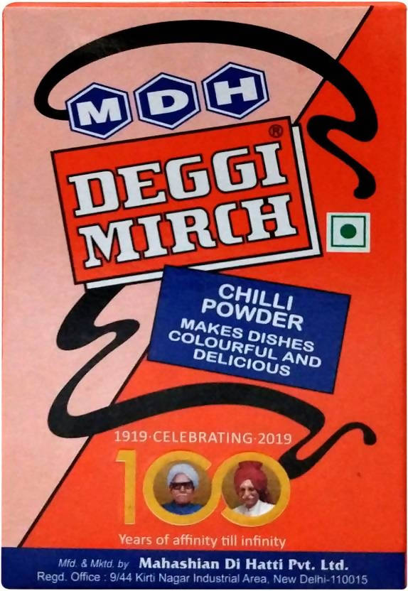 Buy MDH Deggi Mirch Chilli Powder Online at Best Price | Distacart