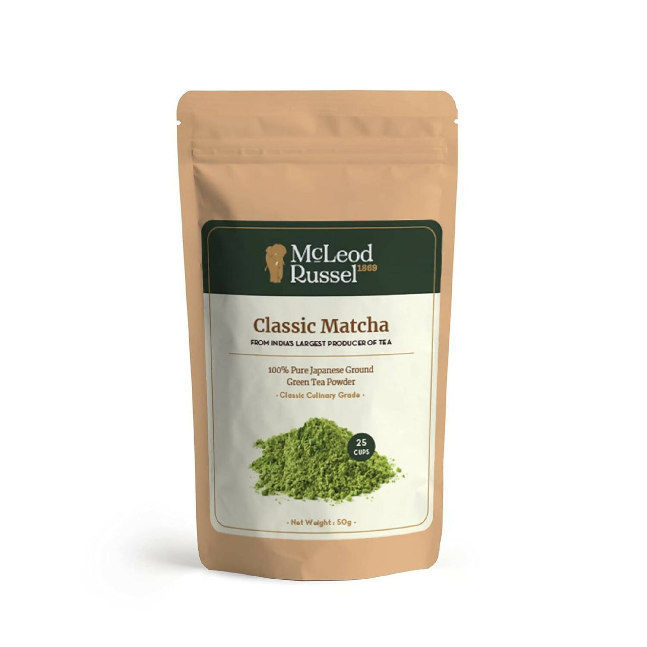 Buy McLeod Russel 1869 Classic Matcha - 100% Pure Japanese Matcha Green ...