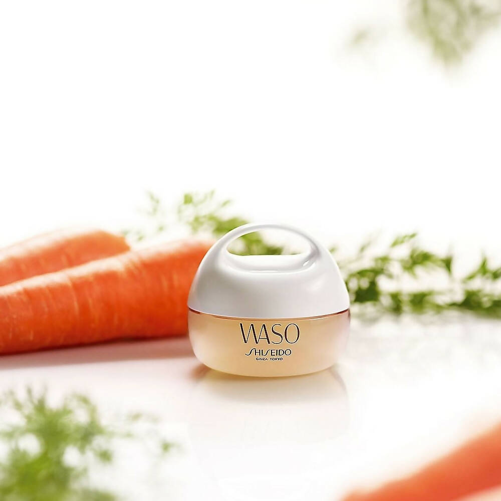 description shiseido waso clear mega hydrating cream give a 24hr ...
