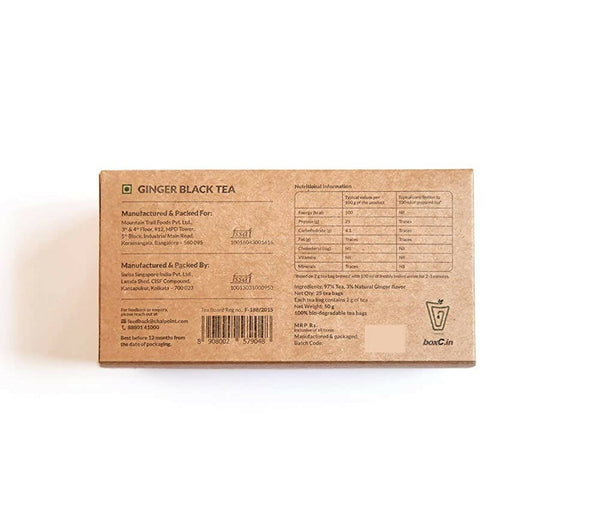 description chai point ginger black tea bags about the product our ...