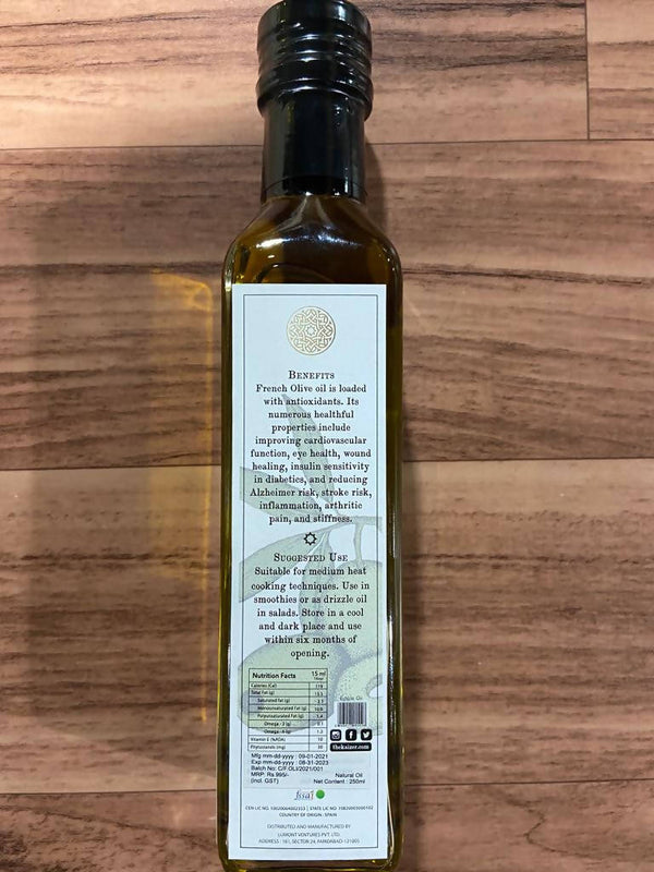 description kaizer french olive luxury cooking oil kaizer invites you ...