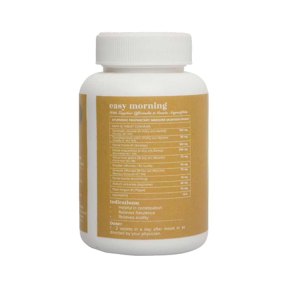 Buy Baidyanath Jhansi Ayurvedant Easy Morning Tablets Online at Best ...