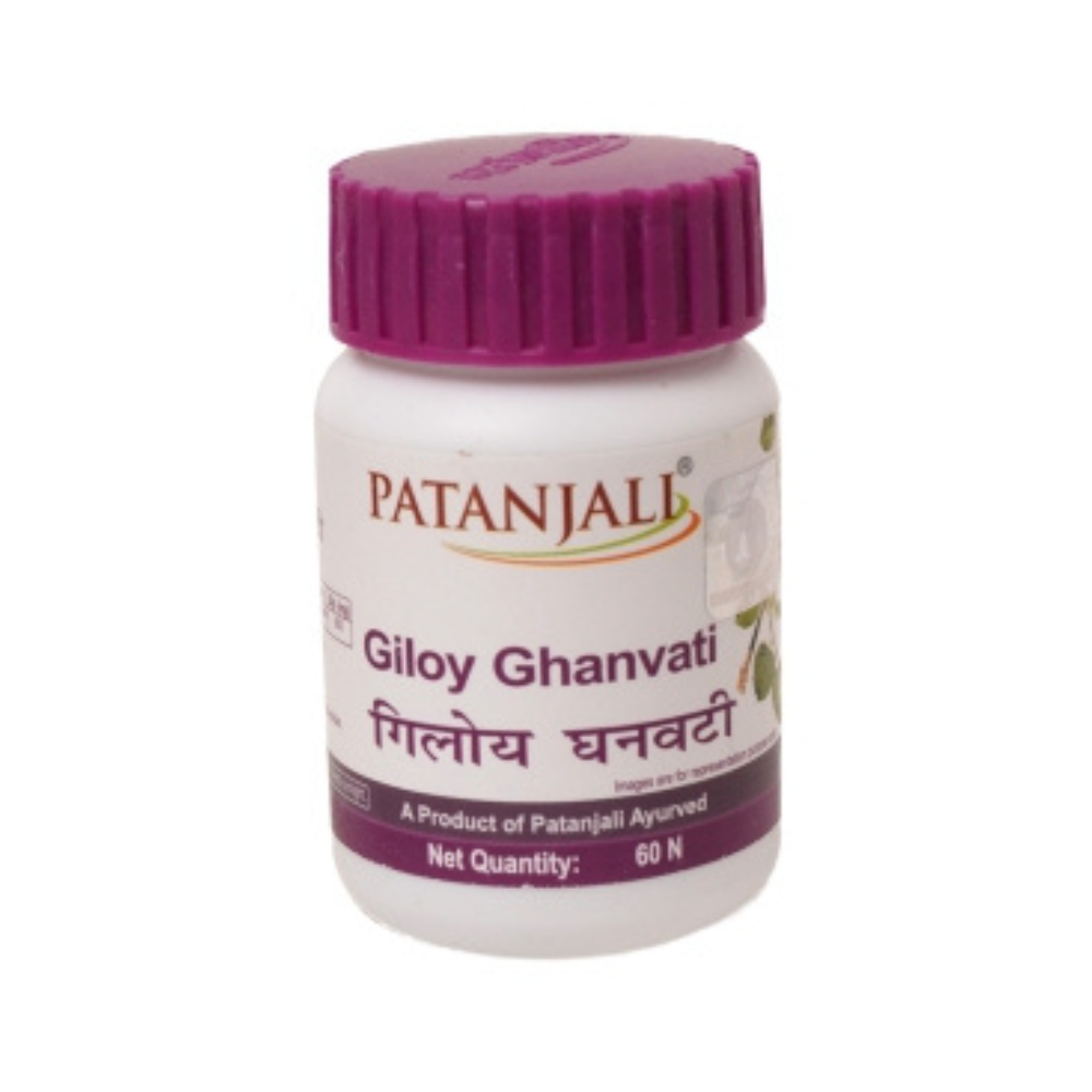 Buy Patanjali Giloy Ghanvati Online at Best Price | Distacart