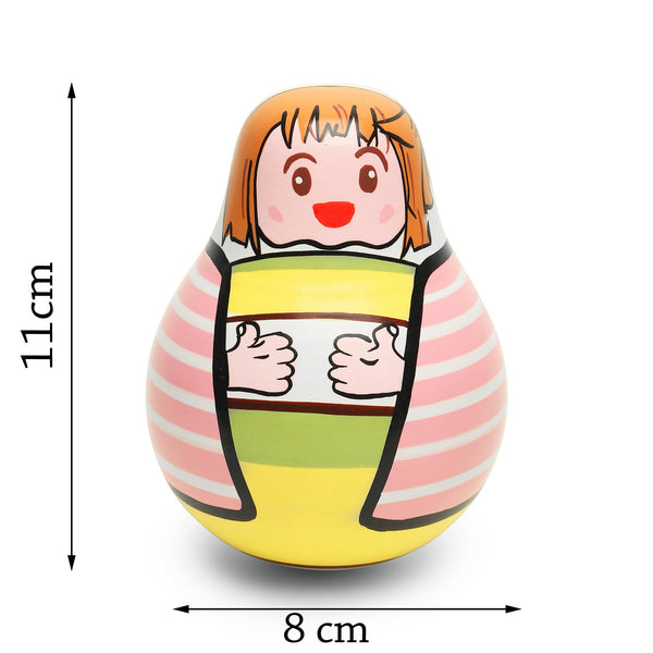 Buy Matoyi Wooden Roly Poly (Doll) For Kids Online at Best Price ...