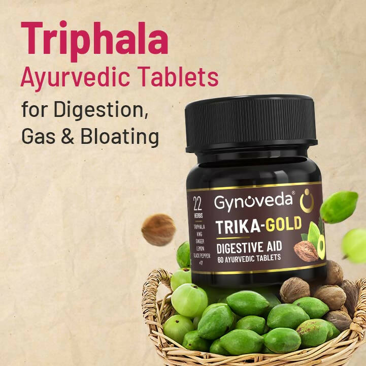 Buy Gynoveda Trika Gold Tablets Online at Best Price | Distacart