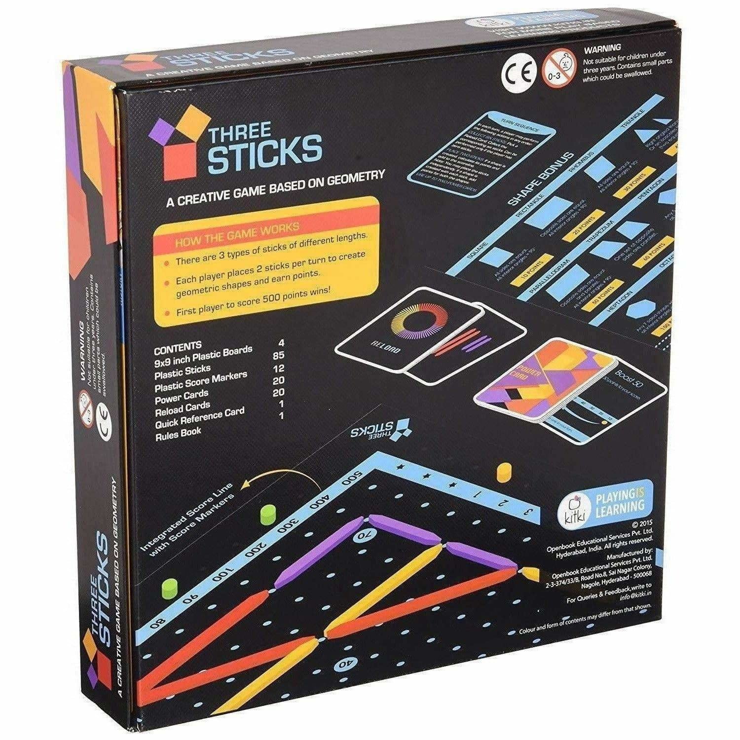 Three Sticks Game Online Available in USA