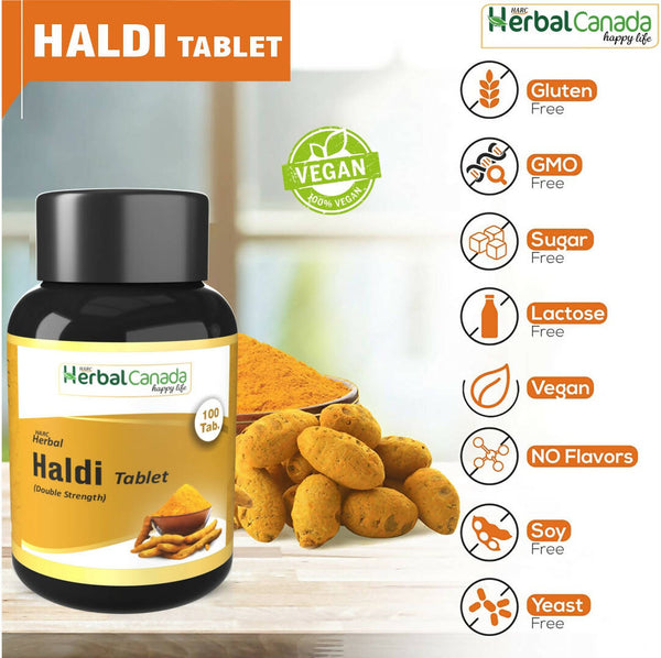 herbal canada haldi tablets