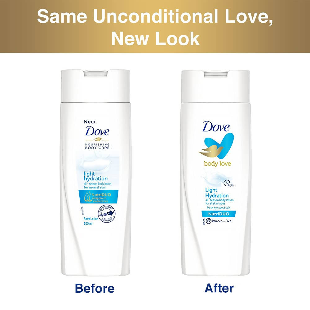 Buy Dove Body Love Light Hydration Body Lotion Online at Best Price