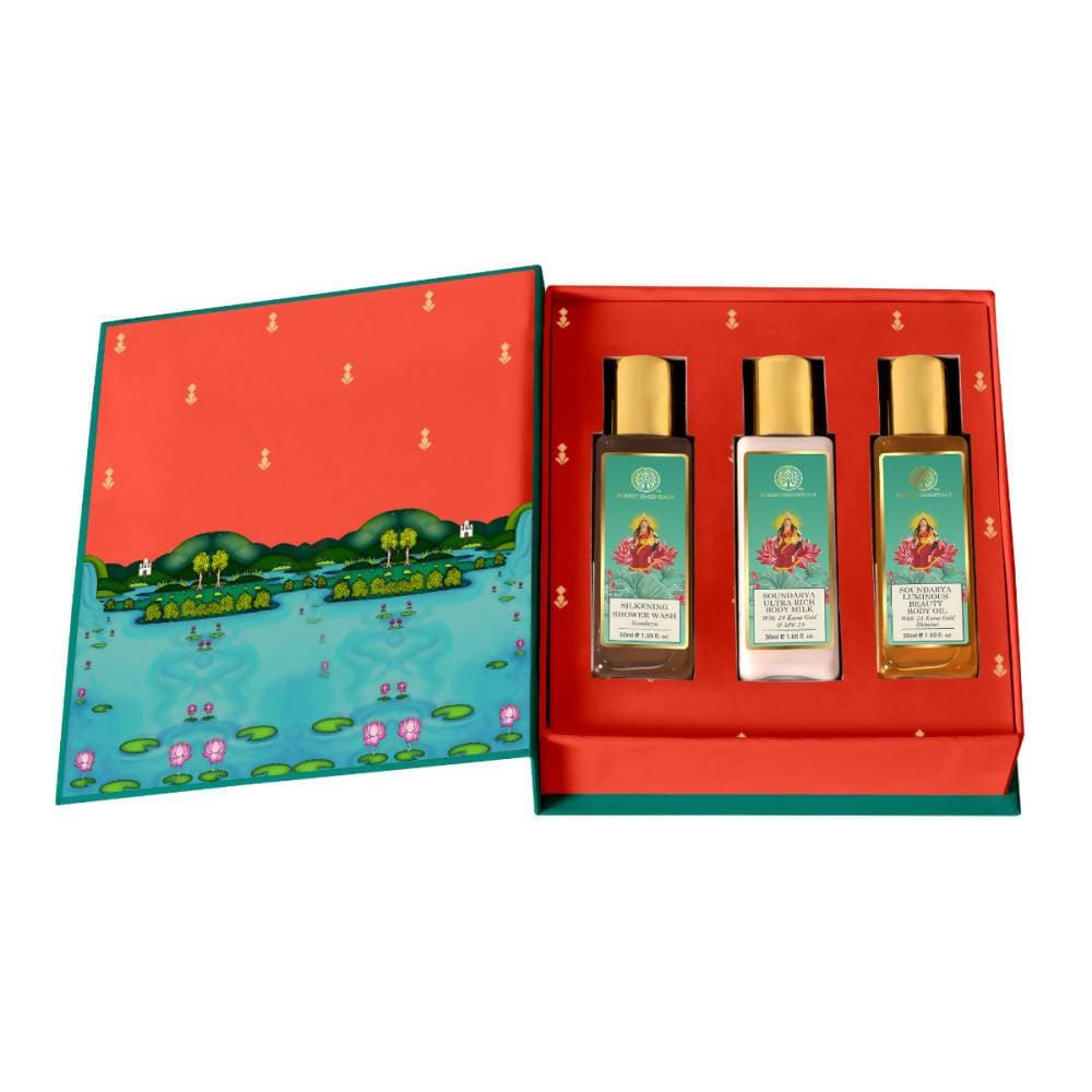 Buy Forest Essentials Soundarya Miniature Luxury Gift Box Online at ...