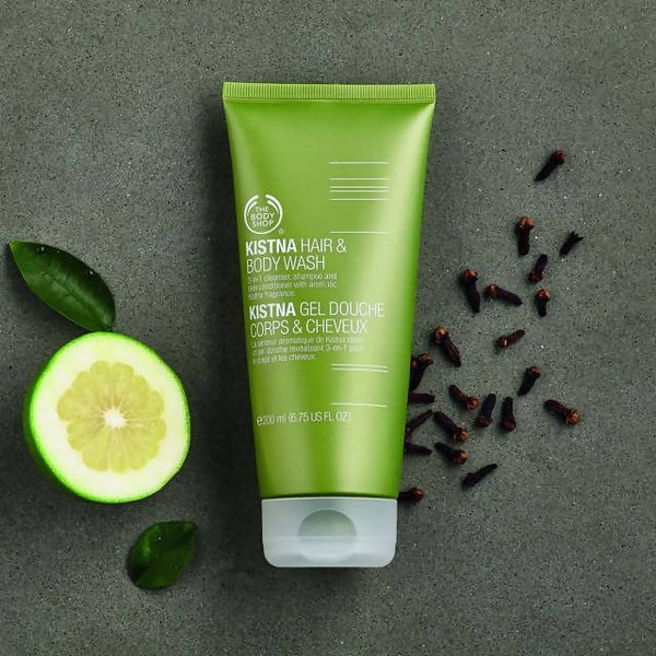 description the body shop kistna hair body wash 200 ml this head to toe ...