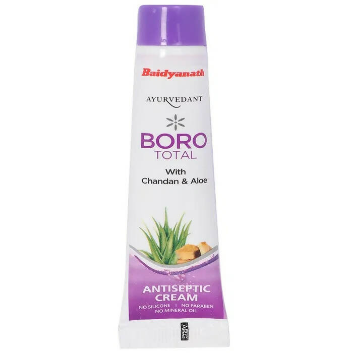 Buy Baidyanath Jhansi Ayurvedant Boro Total Antiseptic Cream Online.