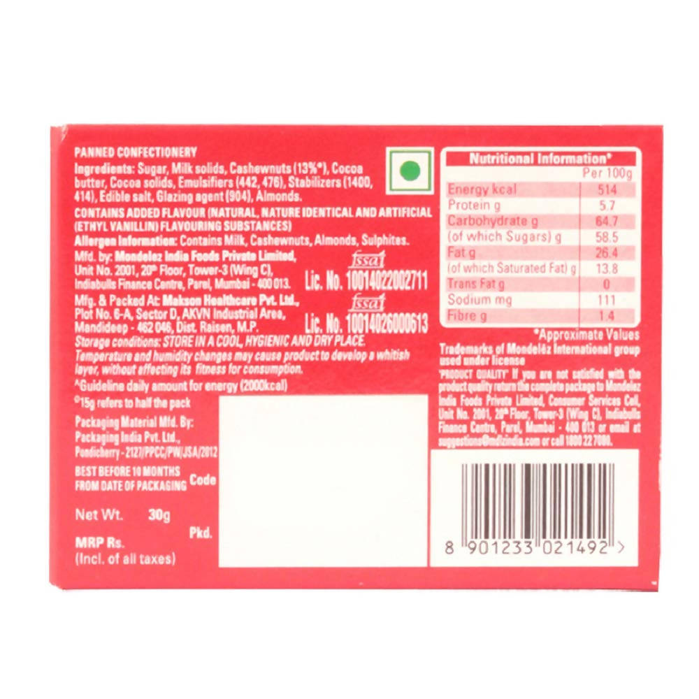 Buy Cadbury Nutties Chocolate Online at Best Price | Distacart