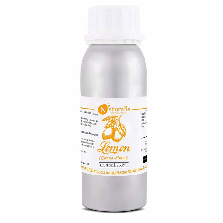 Buy Naturalis Essence Of Nature Cold Pressed Lemon Essential Oil
