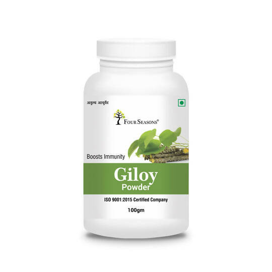 Buy Four Seasons Giloy Powder Online at Best Price | Distacart