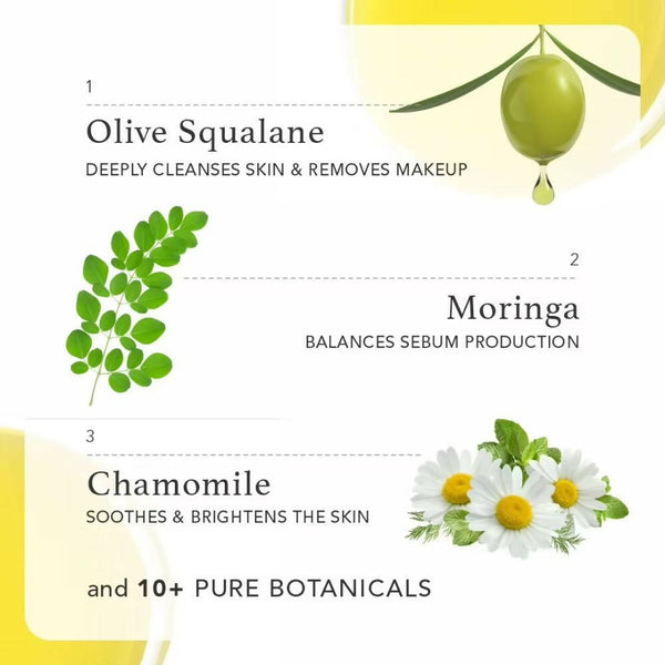 description ras luxury oils gleam pollution makeup melting cleansing ...