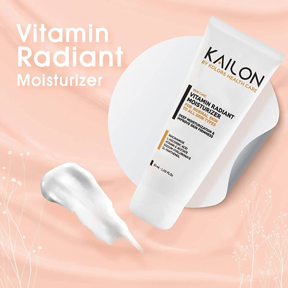 Buy Kailon Vitamin Radiant Moisturizer Online at Best Price | Distacart