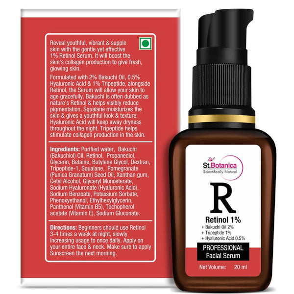 description st botanica retinol 1 % bakuchi oil 2 % hyaluronic acid 0 ...