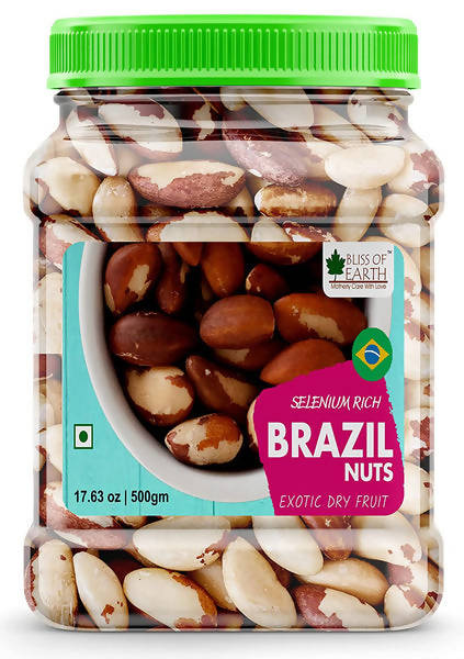 Buy Bliss of Earth Selenium Rich Brazil Nuts online at low price