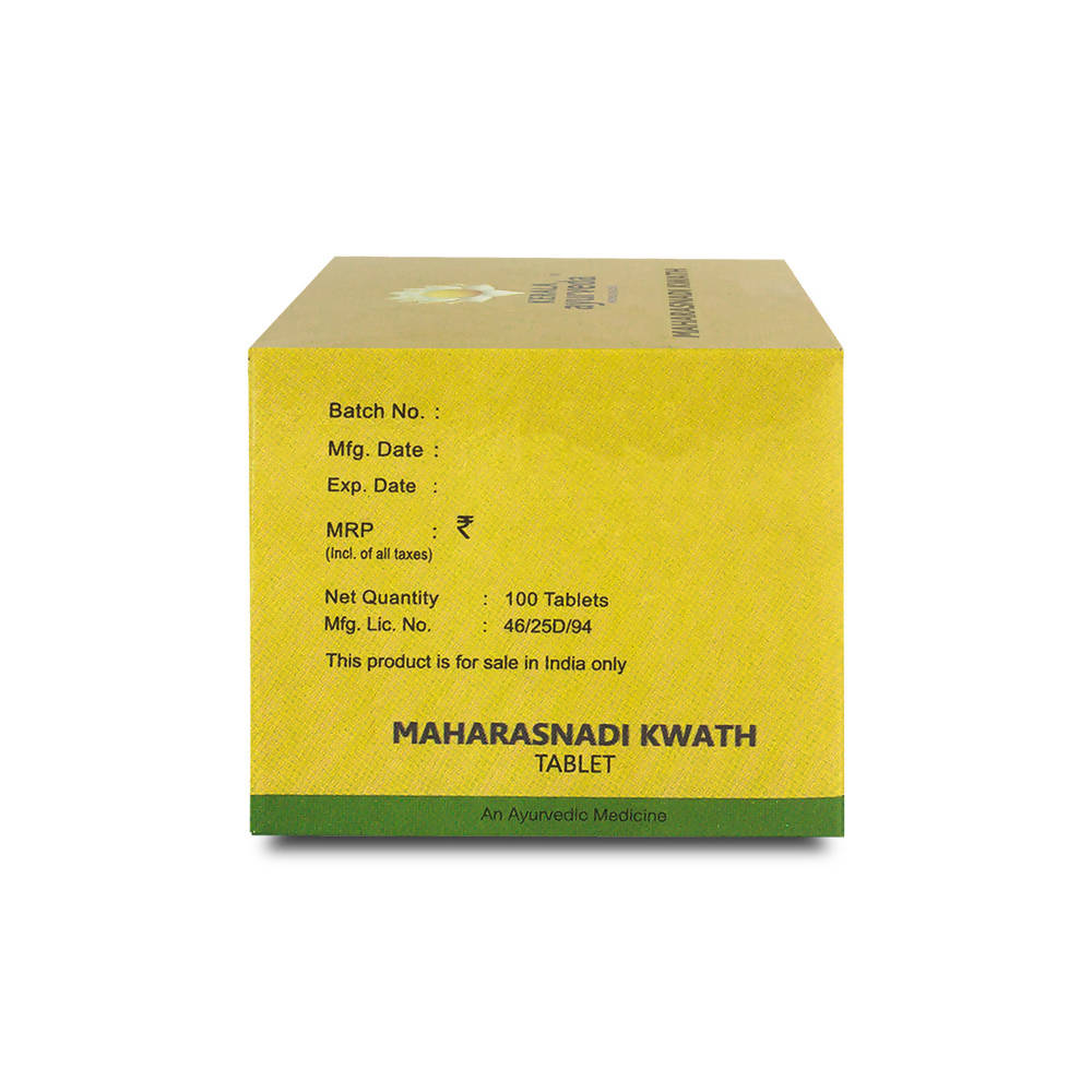 Buy Kerala Ayurveda Maharasnadi Kwath Tablets Online at Best Price ...
