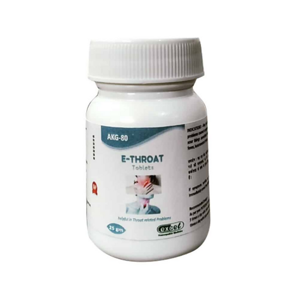 Buy Excel Pharma E-Throat Tablets Online at Best Price | Distacart