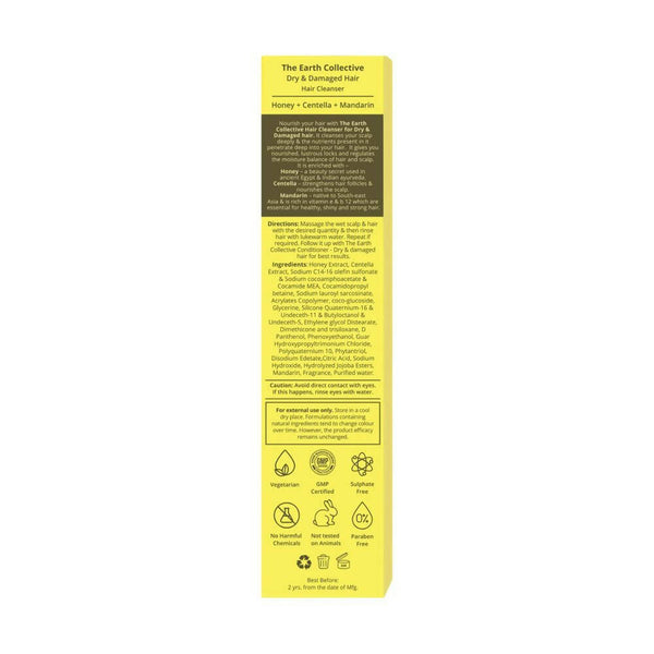 Buy The Earth Collective Hair Cleanser - Dry and Damaged Hair Online.