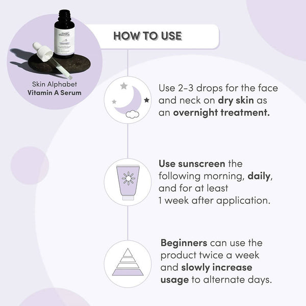 Buy Over Dermis By Disguise Skin Alphabet Vitamin A Serum Online.