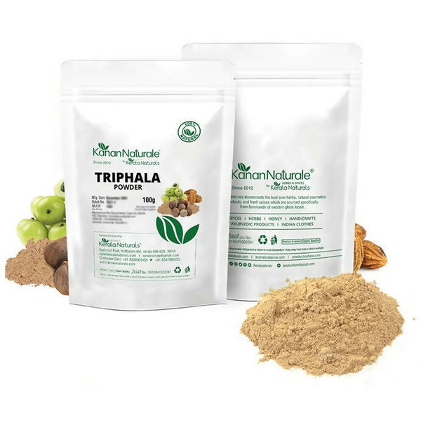 Buy Kerala Naturals Triphala Powder Online at Best Price | Distacart