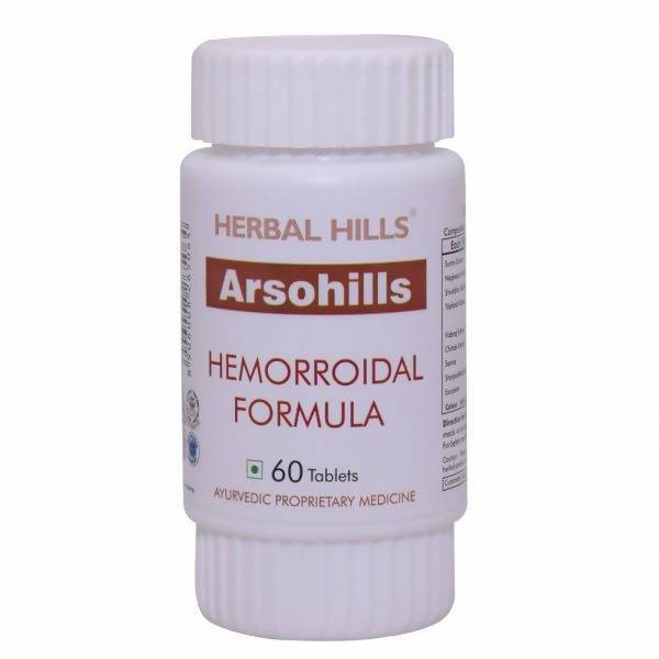 Buy Herbal Hills Ayurveda Arsohills Tablets Online at Best Price ...