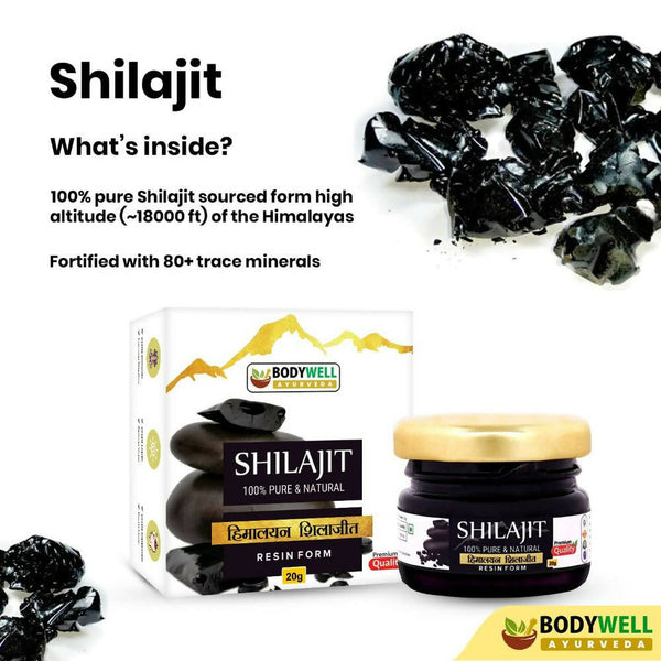 description bodywell pure himalayan sj resin about the product bodywell ...