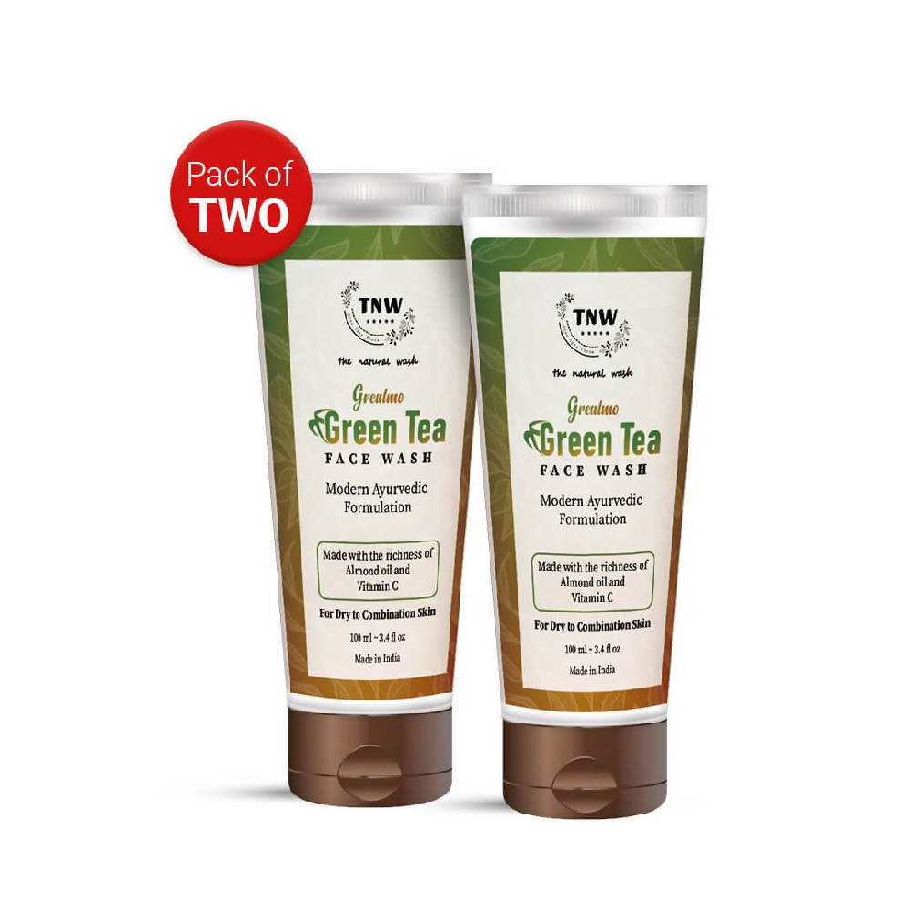 Buy The Natural Wash Green Tea Face Wash Online at Best Price | Distacart