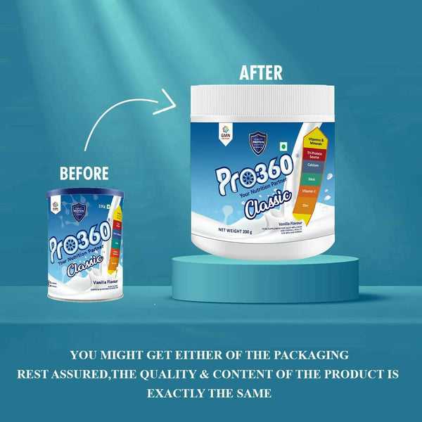 Pro360 Classic Daily Wellness Family Protein Health Drink Supplement P