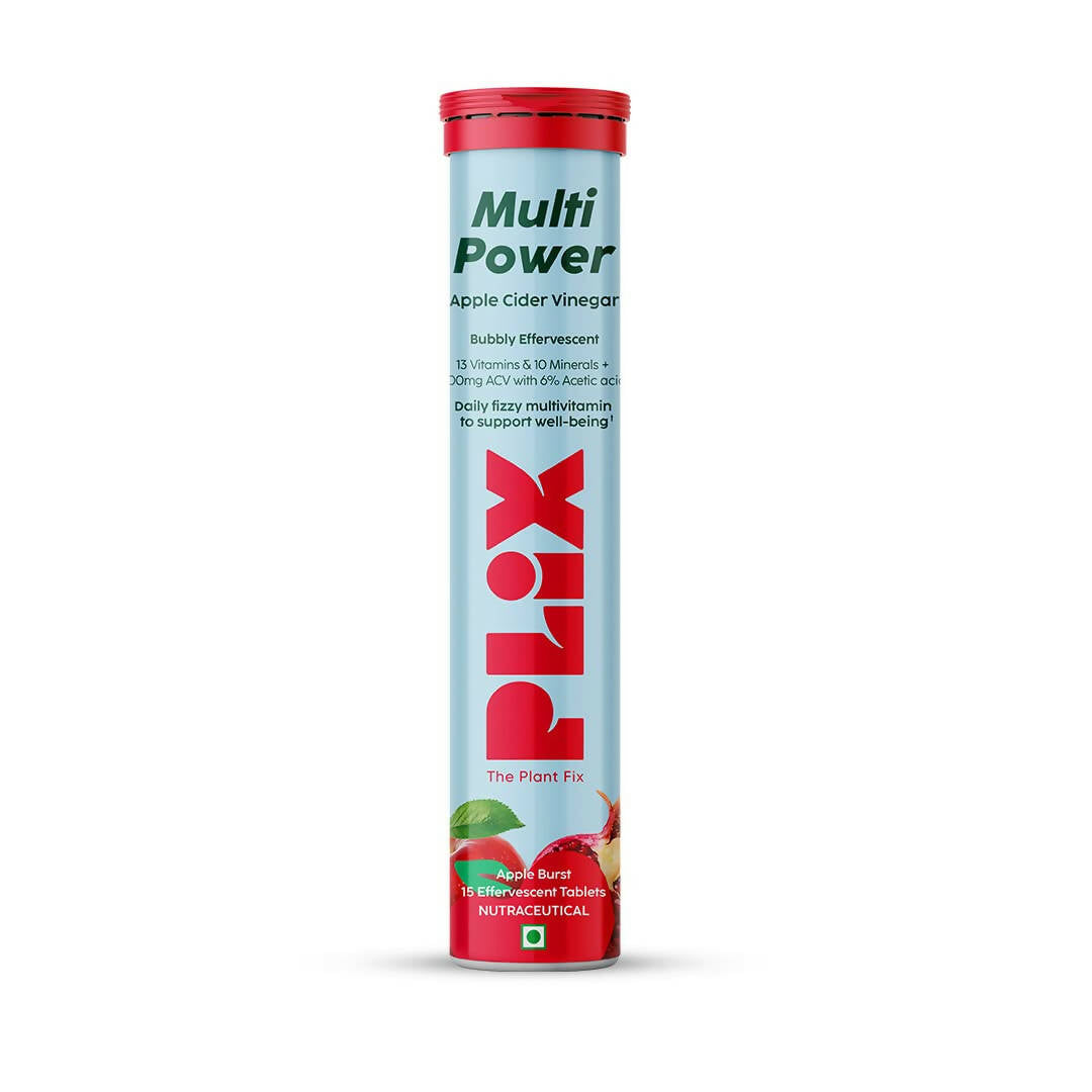 Buy PLIX The Plant Fix Multi Power + Apple Cider Vinegar Bubbly ...