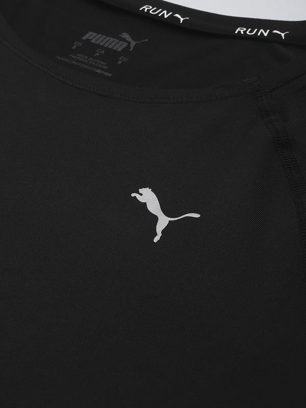 description puma run cloudspun slim fit drycell running t shirt product ...